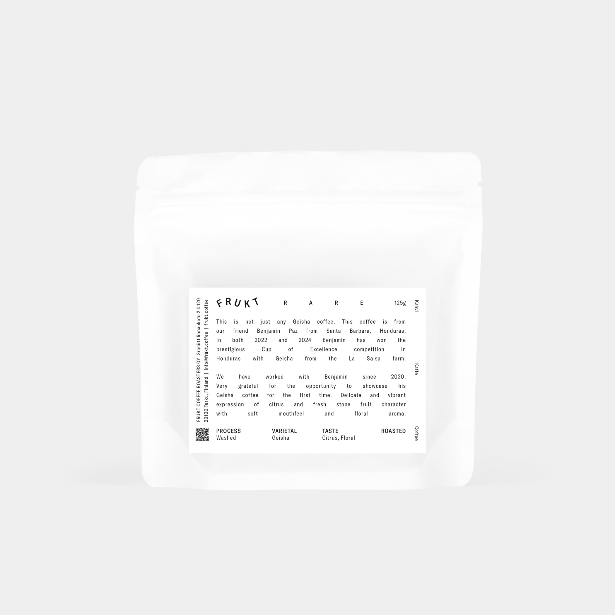 Benjamin Paz La Salsa – Frukt Coffee Roasters