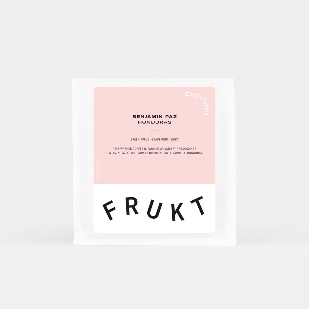 Benjamin Paz Parainema – Frukt Coffee Roasters